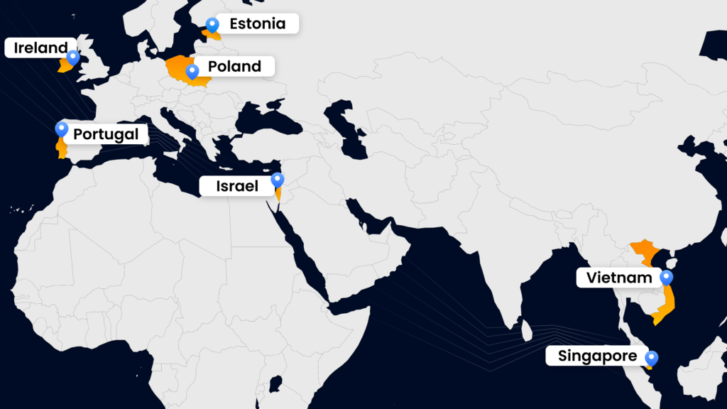 Top IT Salaries In Europe And Above - MWDN OUTSTAFFING IT SERVICES